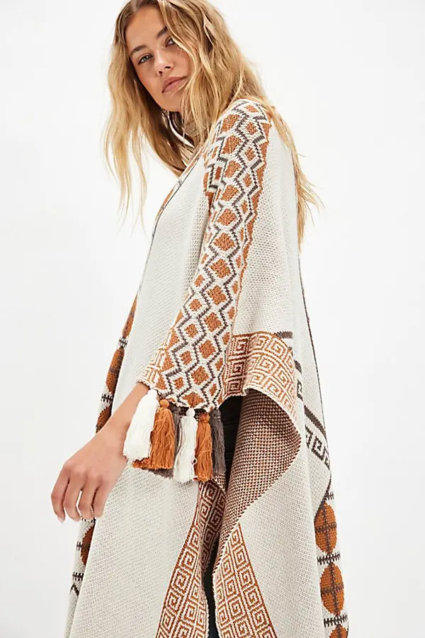 Free People Forever Peruvian Kaftan Top At