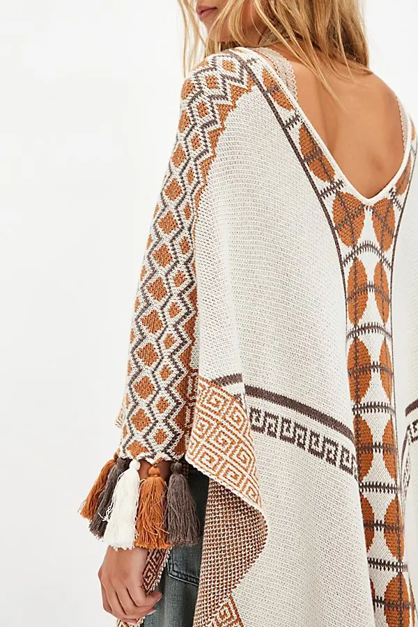 Free People Forever Peruvian Kaftan Top At