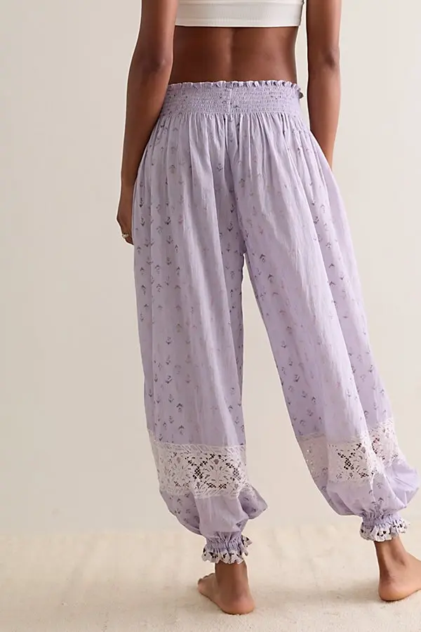 INTIMATELY Soft Spoken Sleep Pants At - Grey Lilac Combo