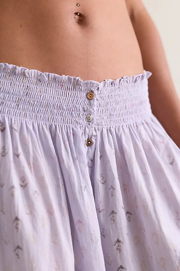 INTIMATELY Soft Spoken Sleep Pants At - Grey Lilac Combo