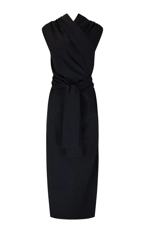 HARRIS TAPPER Exclusive Chaimberlain Maxi Dress - Black