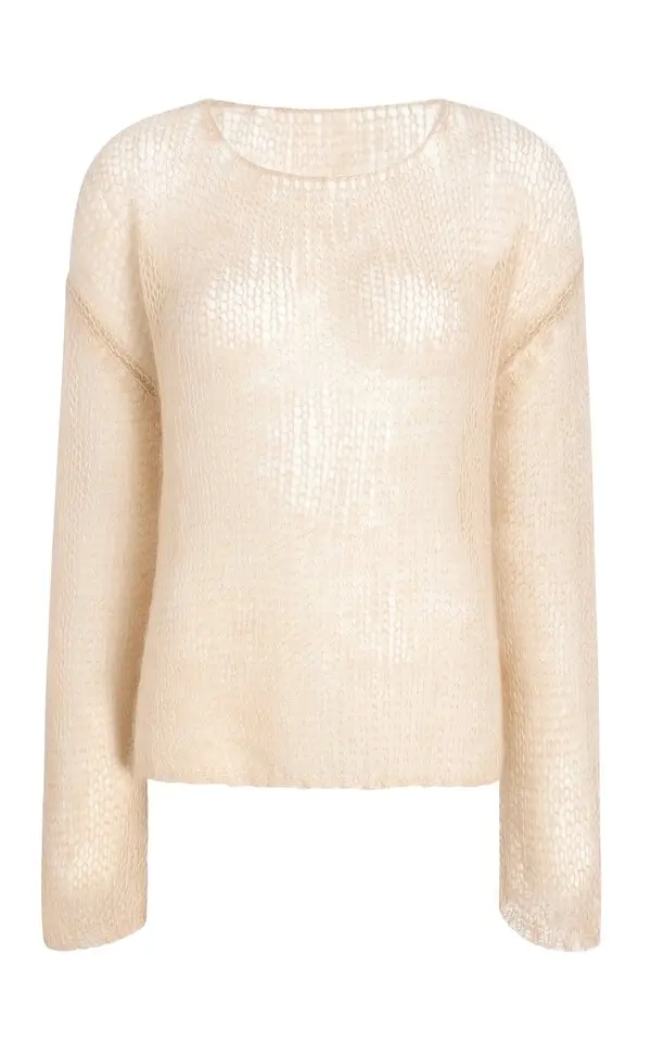 Khaite Wendy Silk Sweater