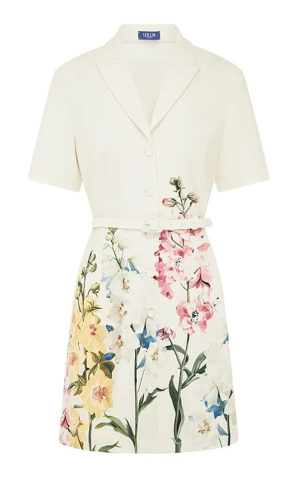 LEO LIN Brigitte Mini Dress