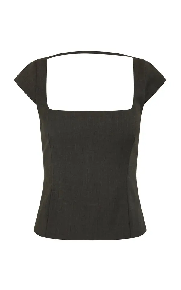 ST. AGNI Wool Top
