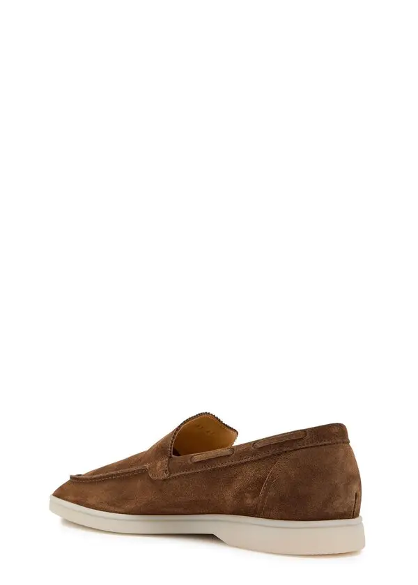 AURELIEN Yacht Suede Loafers