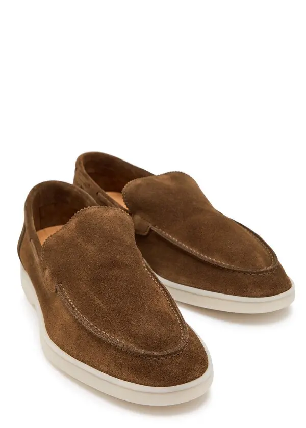 AURELIEN Yacht Suede Loafers