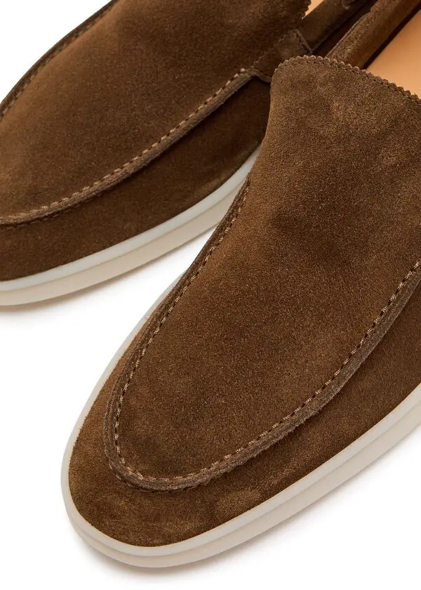 AURELIEN Yacht Suede Loafers