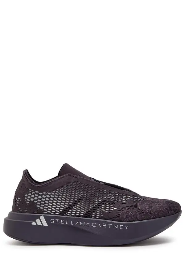 Stella McCartney Adidas X Adizero Mesh-knit Sneakers