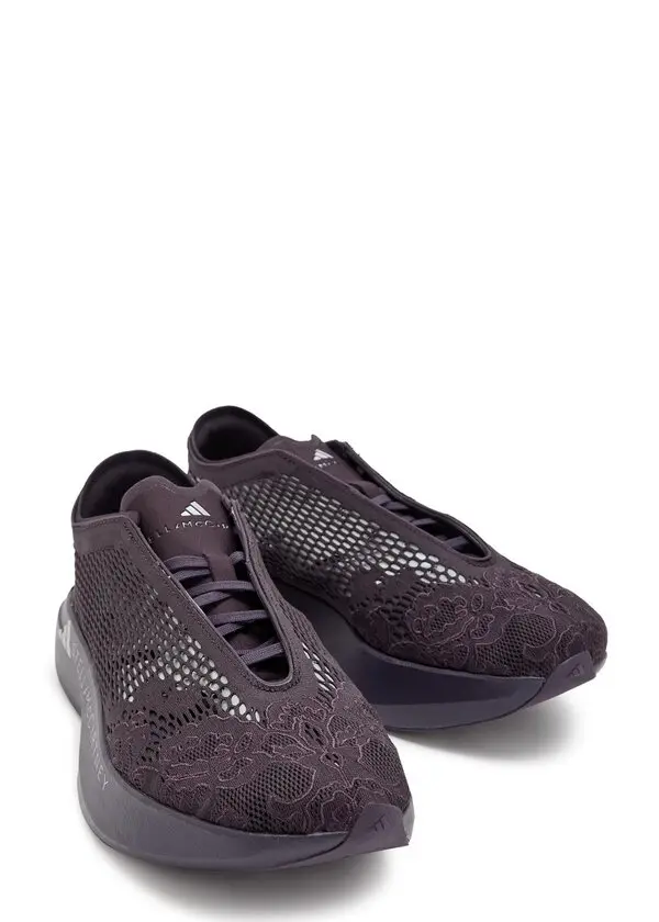 Stella McCartney Adidas X Adizero Mesh-knit Sneakers