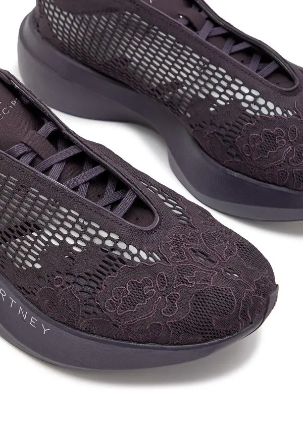 Stella McCartney Adidas X Adizero Mesh-knit Sneakers