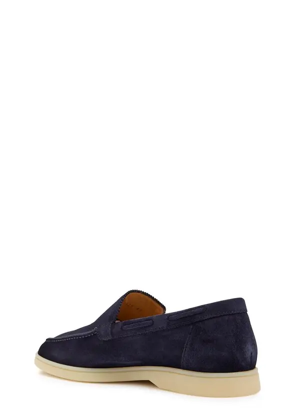 AURELIEN Yacht Suede Loafers