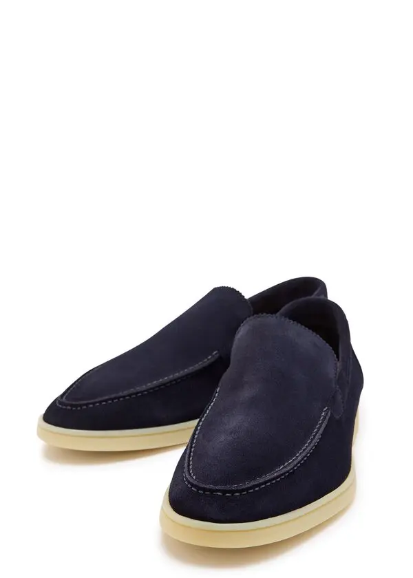 AURELIEN Yacht Suede Loafers
