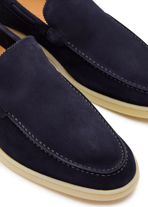 AURELIEN Yacht Suede Loafers