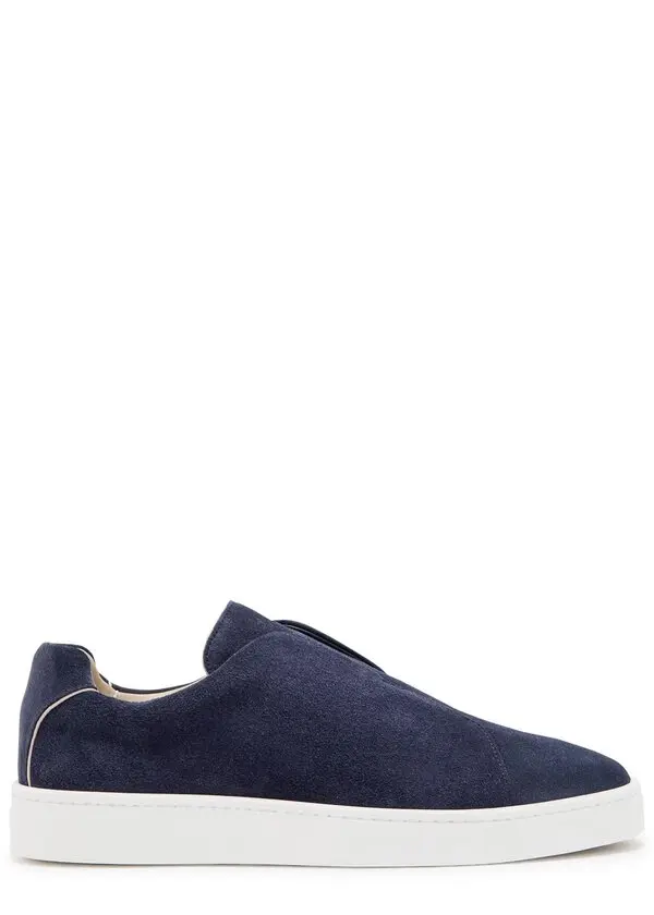 AURELIEN Aur3 Suede Sneakers