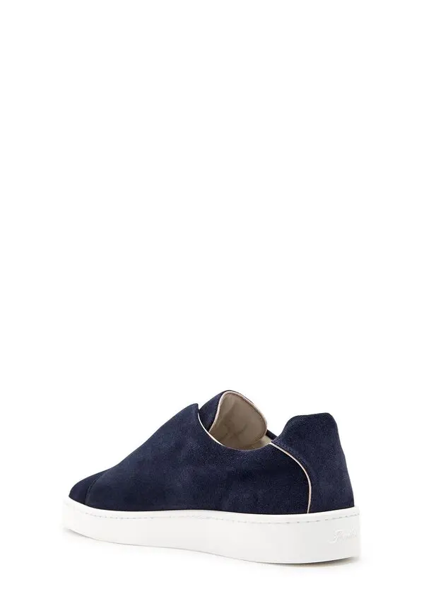 AURELIEN Aur3 Suede Sneakers