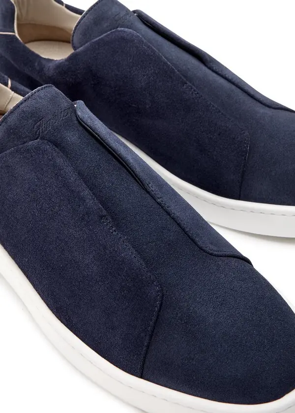 AURELIEN Aur3 Suede Sneakers