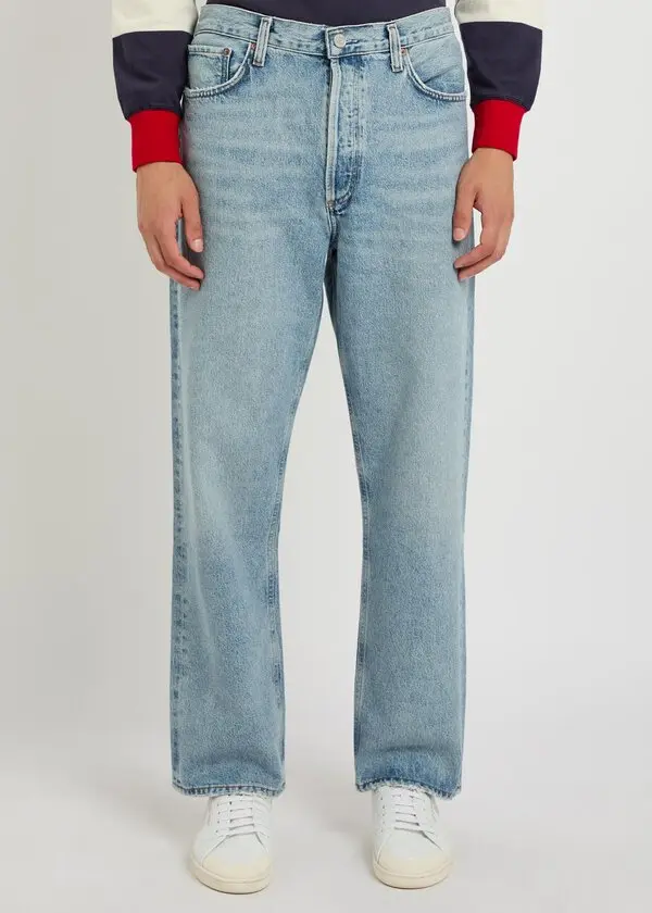 AGOLDE 90s Straight-leg Jeans