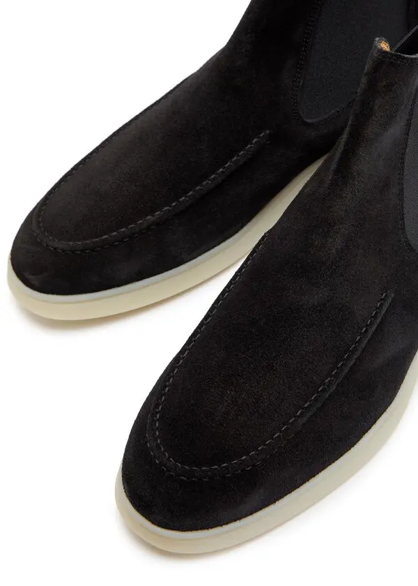 AURELIEN City Suede Chelsea Boots