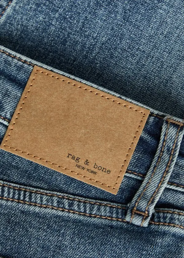 Rag & Bone Sutton Slim Straight-leg Jeans
