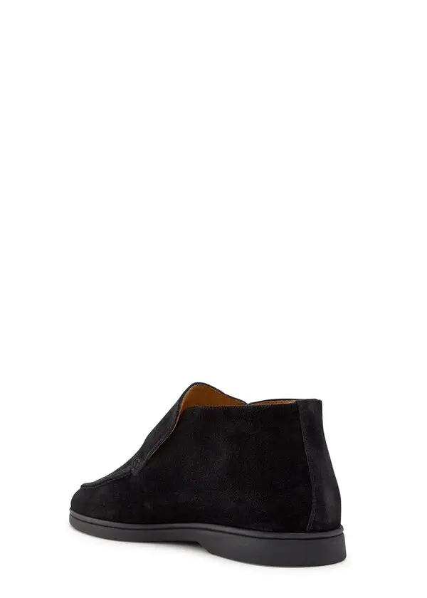 AURELIEN City Suede Loafers