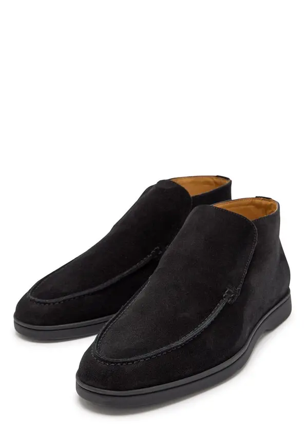 AURELIEN City Suede Loafers