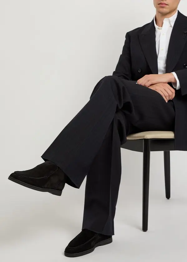 AURELIEN City Suede Loafers
