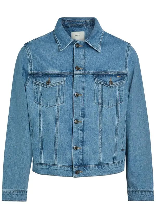 PERCIVAL Western Denim Jacket