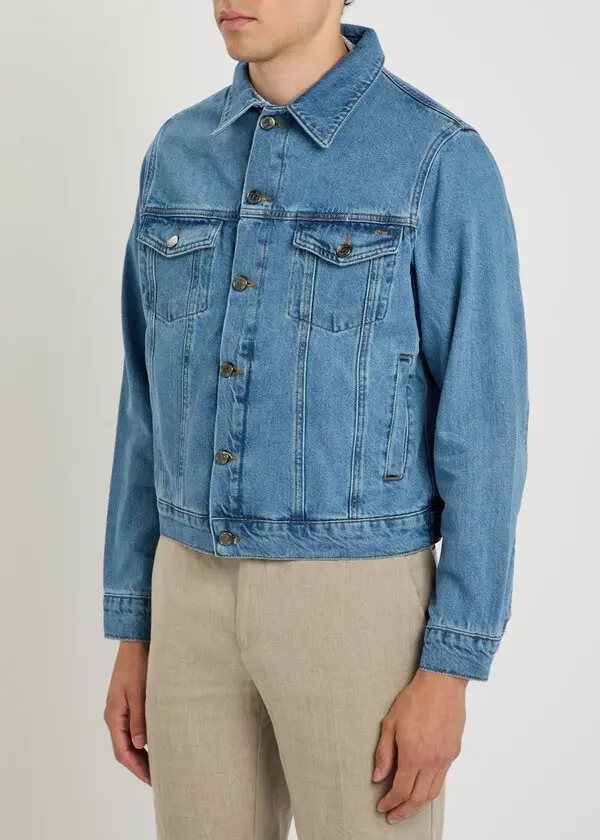 PERCIVAL Western Denim Jacket