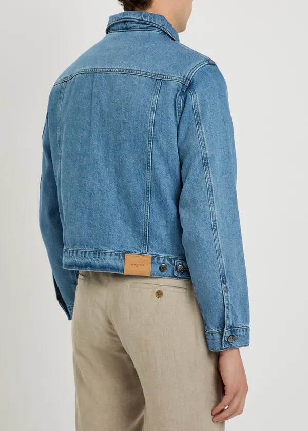 PERCIVAL Western Denim Jacket