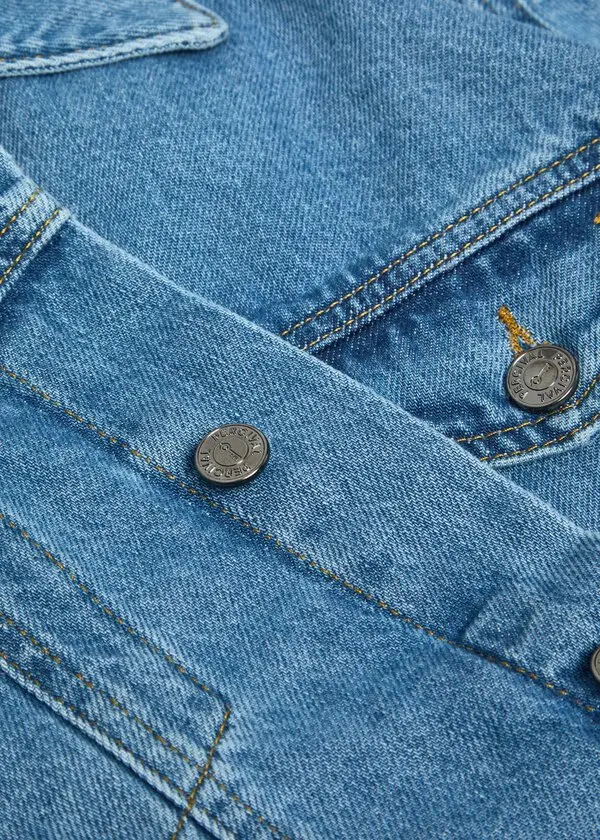 PERCIVAL Western Denim Jacket