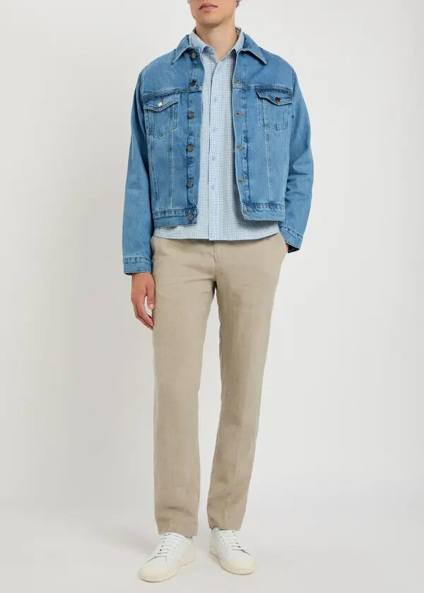 PERCIVAL Western Denim Jacket