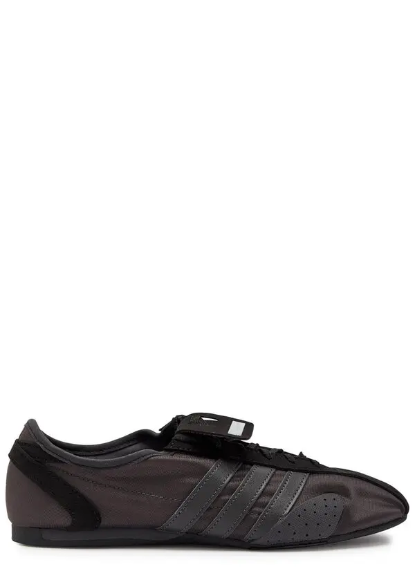 Stella McCartney Adidas X Sportswear 76 Panelled Woven Trainers - Black