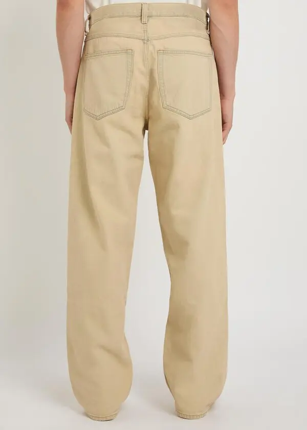 AGOLDE Fusion Relaxed Barrel-leg Jeans