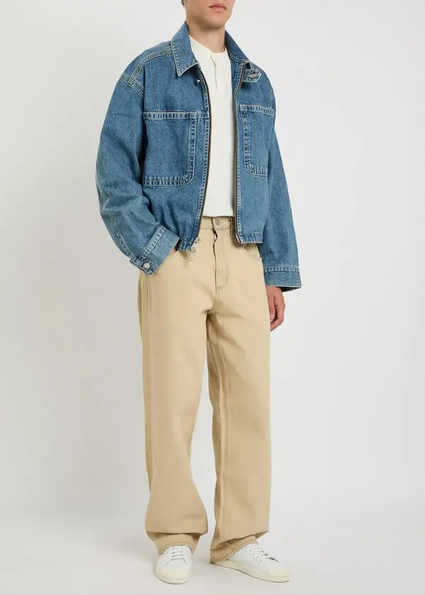 AGOLDE Fusion Relaxed Barrel-leg Jeans