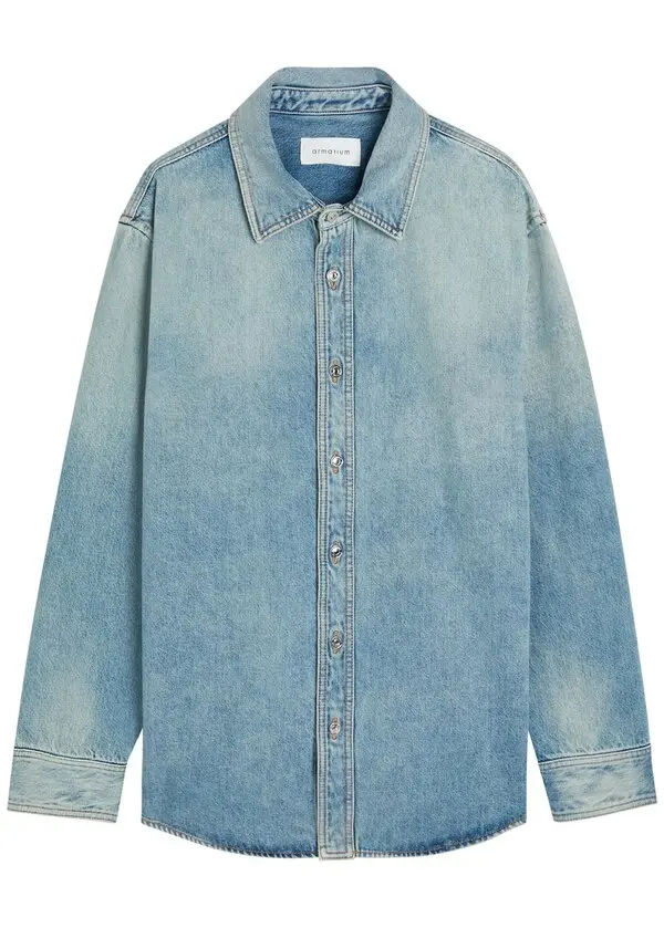ARMARIUM Oversized Denim Shirt