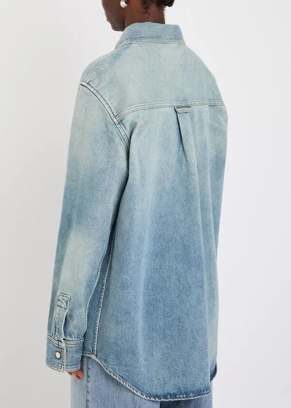 ARMARIUM Oversized Denim Shirt