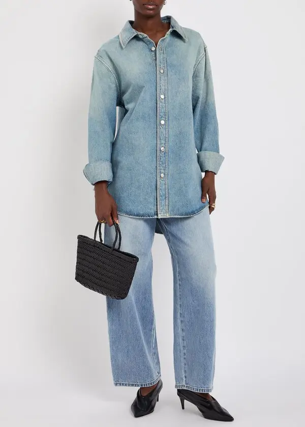 ARMARIUM Oversized Denim Shirt