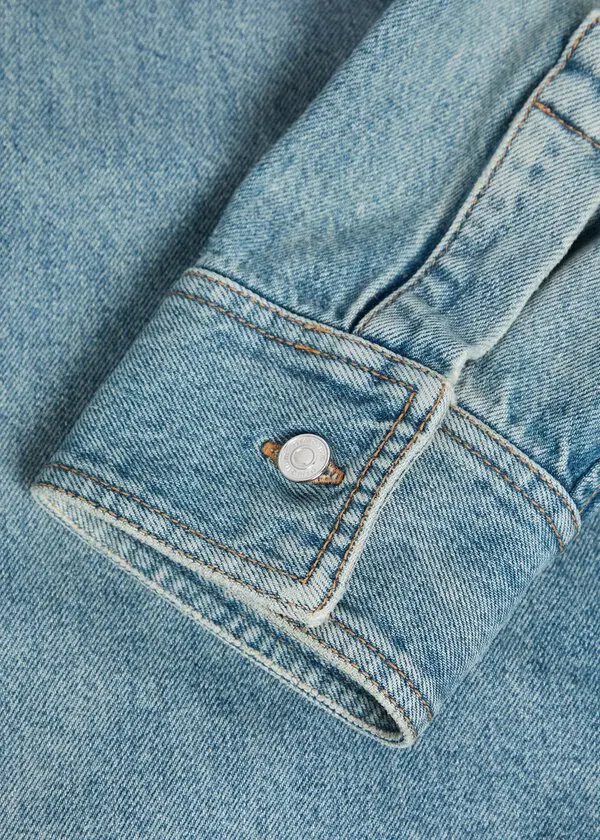 ARMARIUM Oversized Denim Shirt