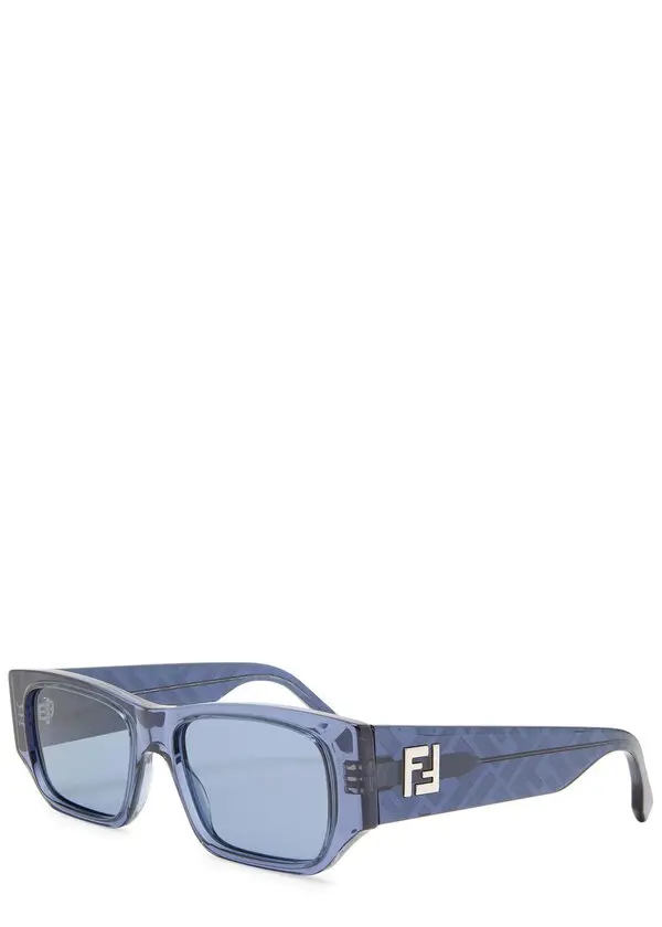 Fendi Rectangle-frame Sunglasses
