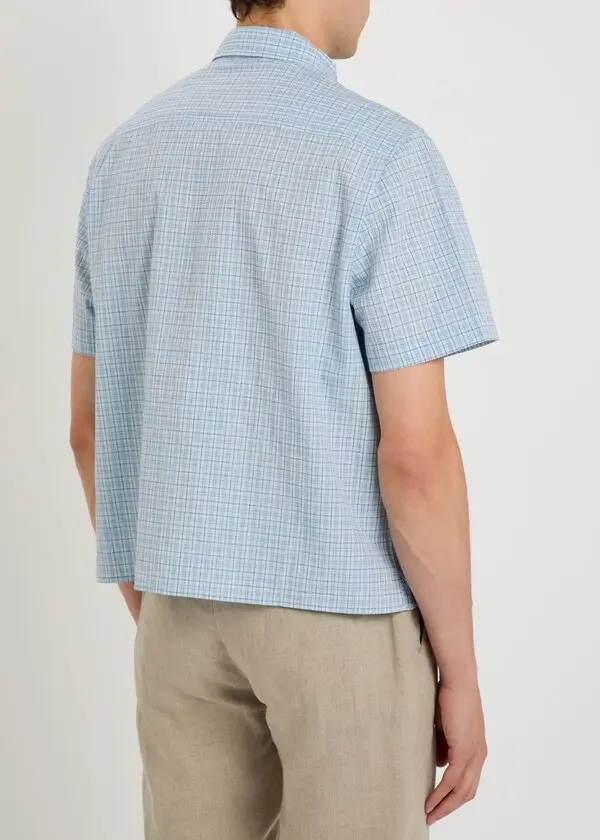 PERCIVAL Checked Cotton Shirt