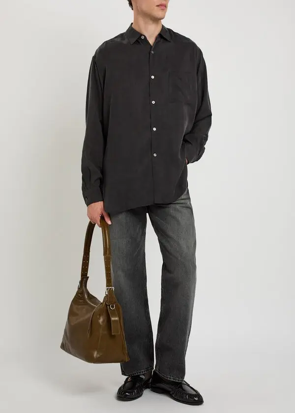 SSSTEIN Relaxed Straight-leg Jeans