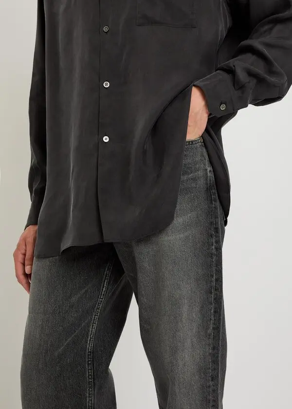 SSSTEIN Relaxed Straight-leg Jeans