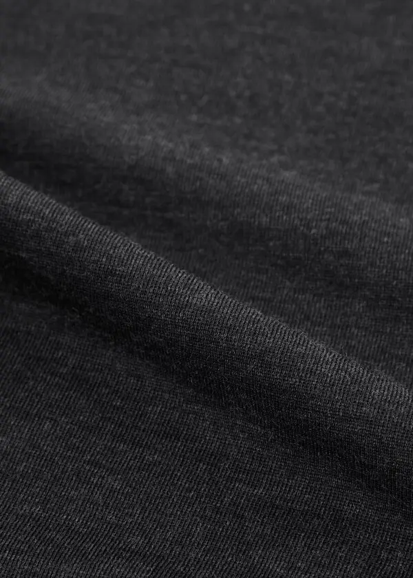 RÓHE Oversized Merino Wool T-shirt
