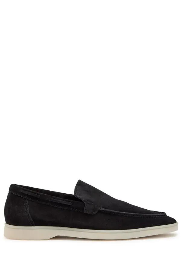 AURELIEN Yacht Suede Loafers