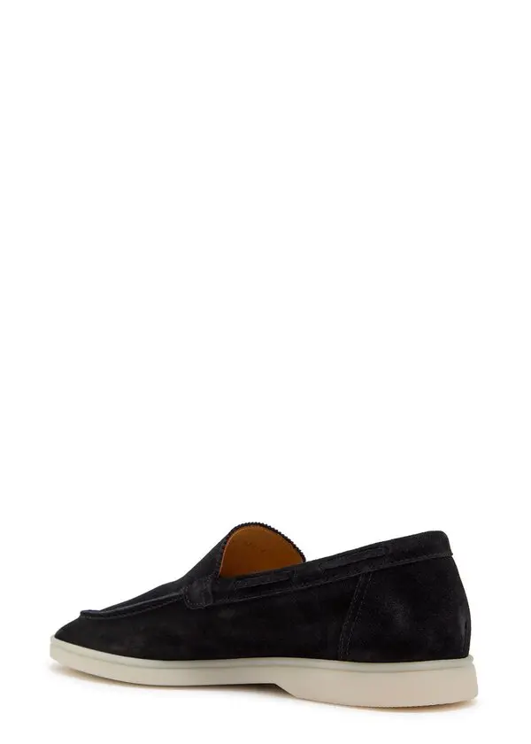 AURELIEN Yacht Suede Loafers
