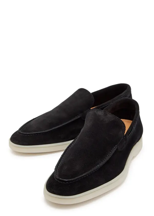 AURELIEN Yacht Suede Loafers
