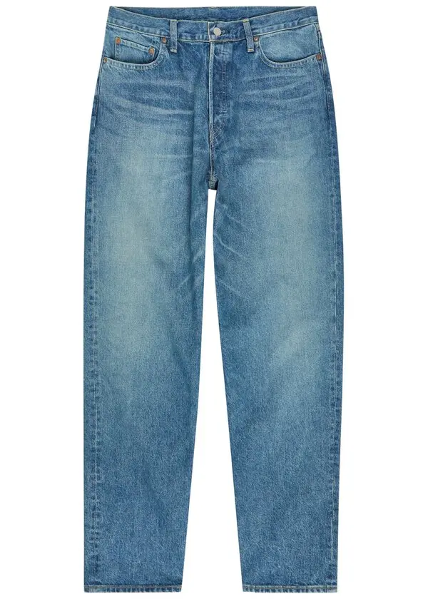 SSSTEIN Relaxed Straight-leg Jeans