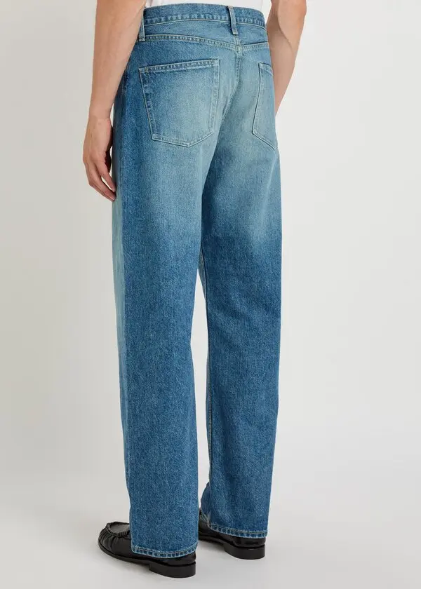 SSSTEIN Relaxed Straight-leg Jeans