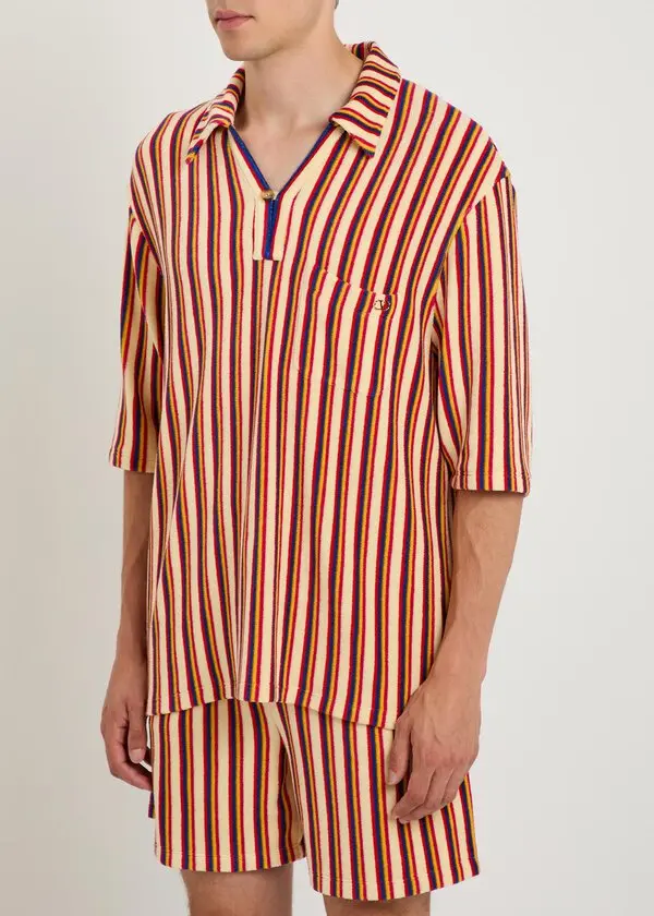 Valentino Garavani Striped Terry Shirt