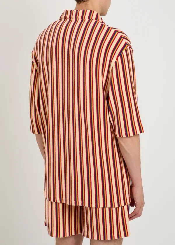 Valentino Garavani Striped Terry Shirt